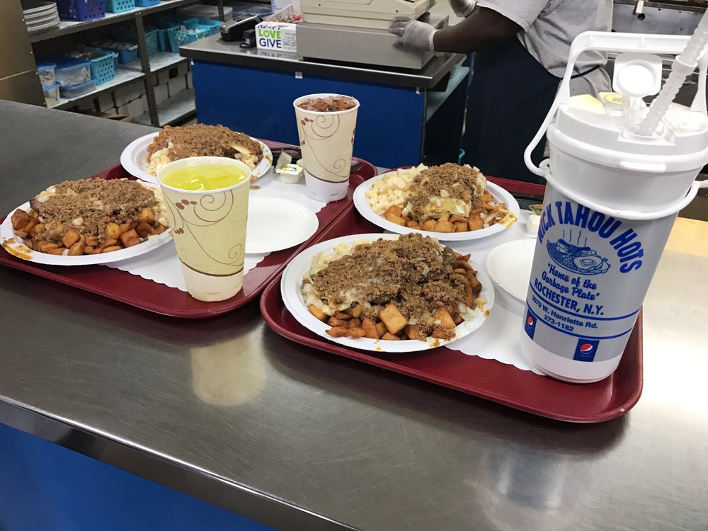 Nick Tahoe's Garbage Plate | duffelbagspouse travels
